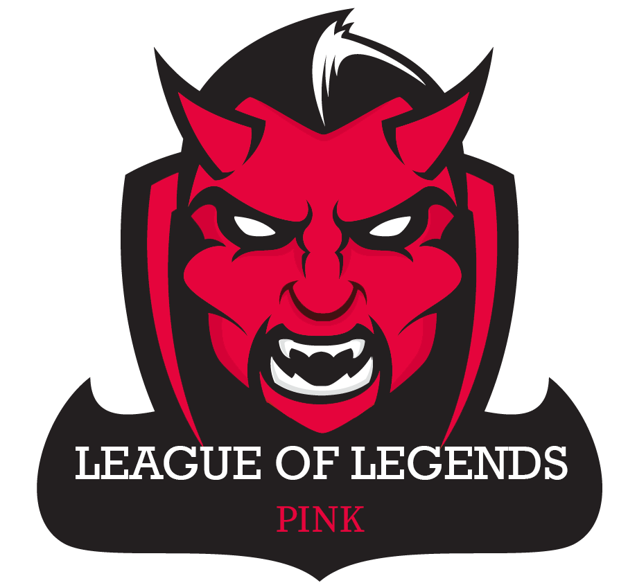 logo-PINK - EvilWorld Esport